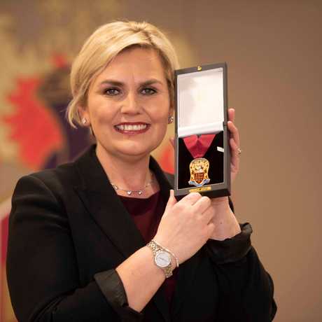 City Recognises Lisa’s Charity and Bravery