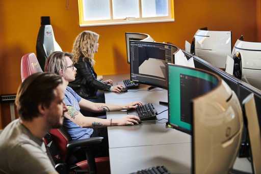 Bright Future for New Screen School