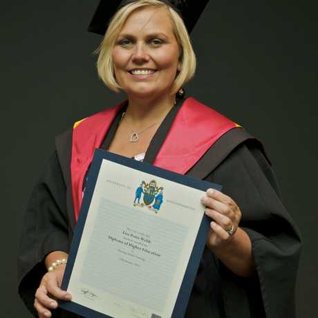 City Recognises Lisa’s Charity and Bravery